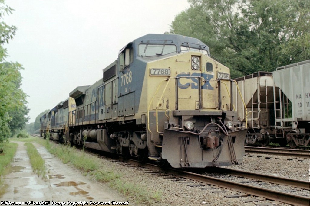 CSX 7768